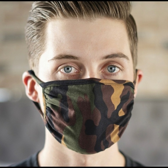 Accessories | Nwt Mens Army Camo Face Mask | Poshmark